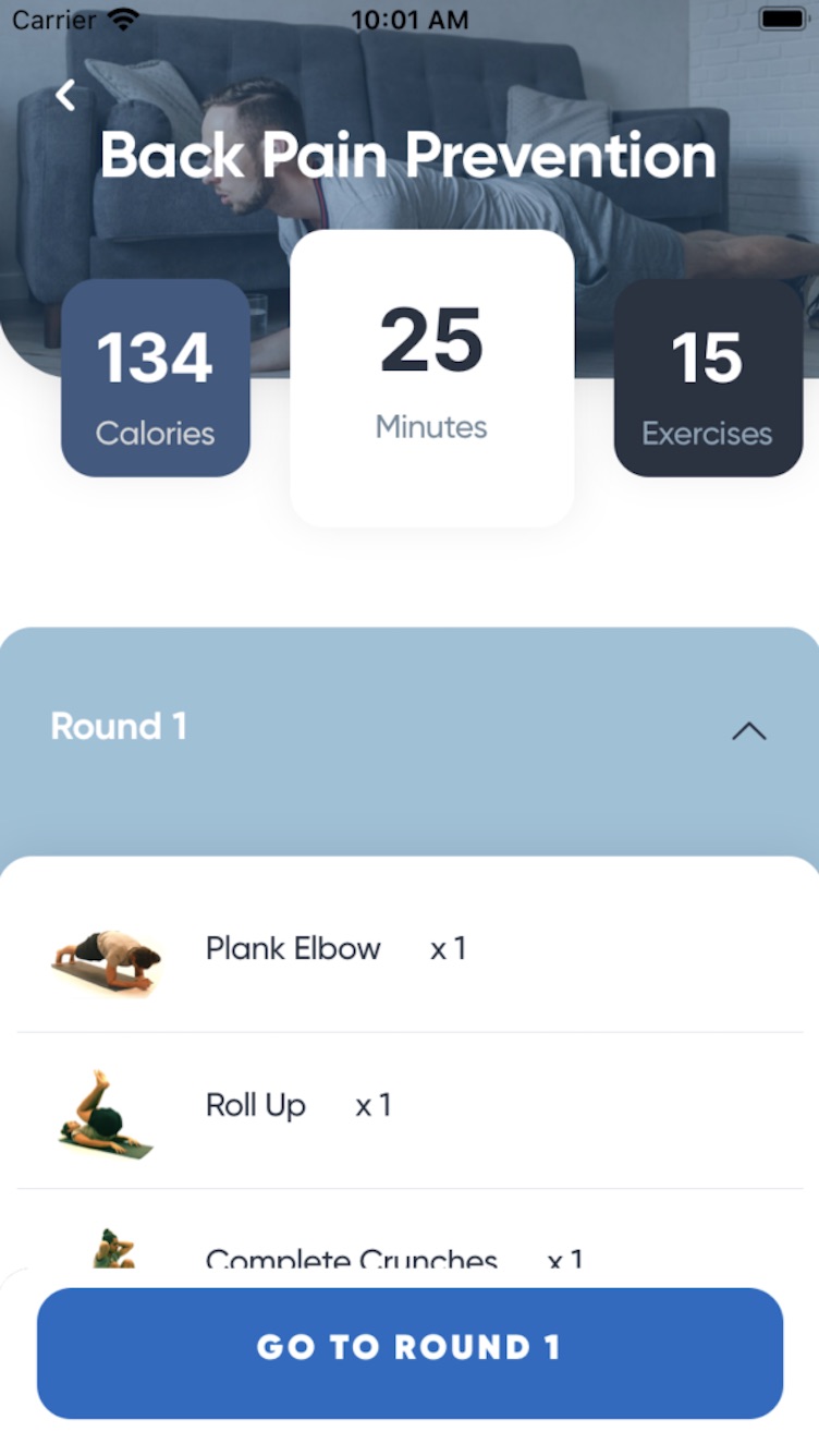 Strive: Quality of Life Home Workouts